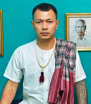 Sak Yant Bangkok | Real Bamboo Tattoo in Bangkok