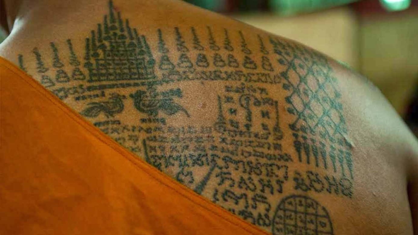 Famous Sak Yant Monks of Wat Bang Phra Temple